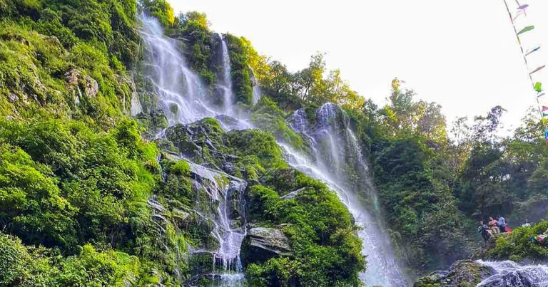Famous Waterfalls Around Kathmandu Valley