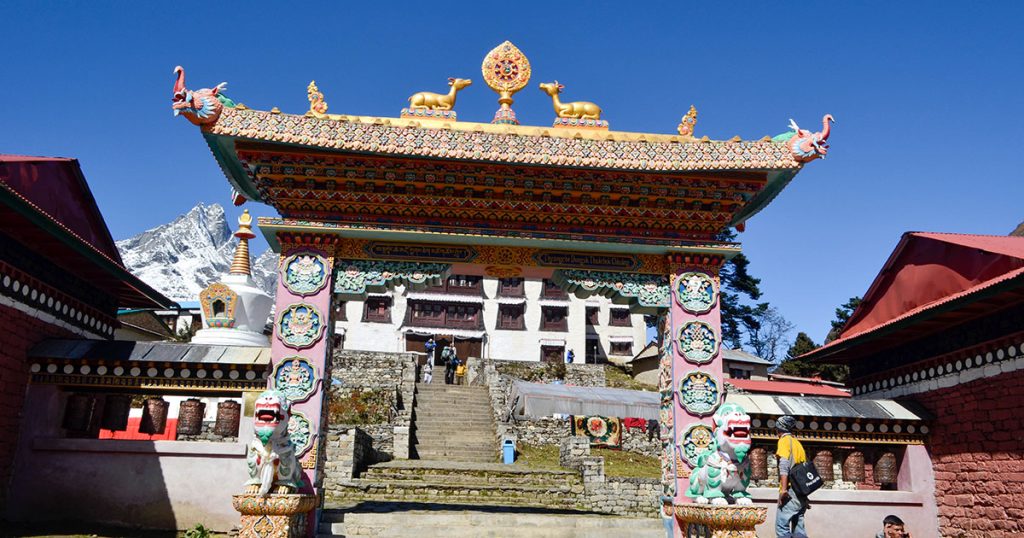 Tengboche Monastery: Buddhist Pilgrimage of the Himalayas