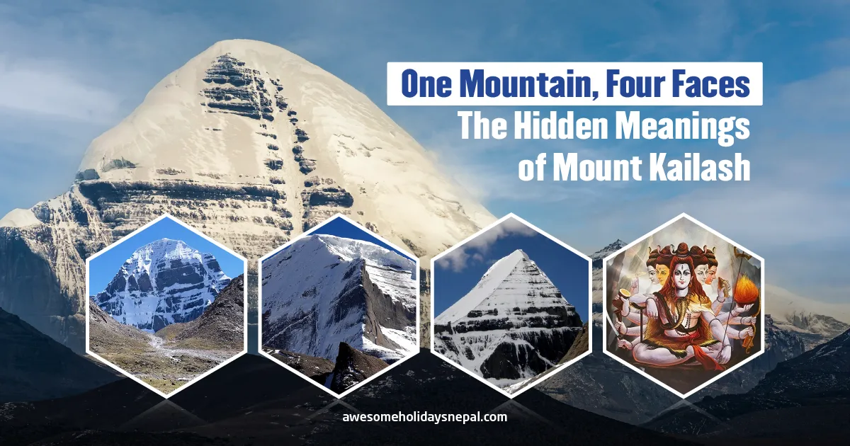The Four Faces of Mount Kailash and Their Deep Spiritual Meaning ...