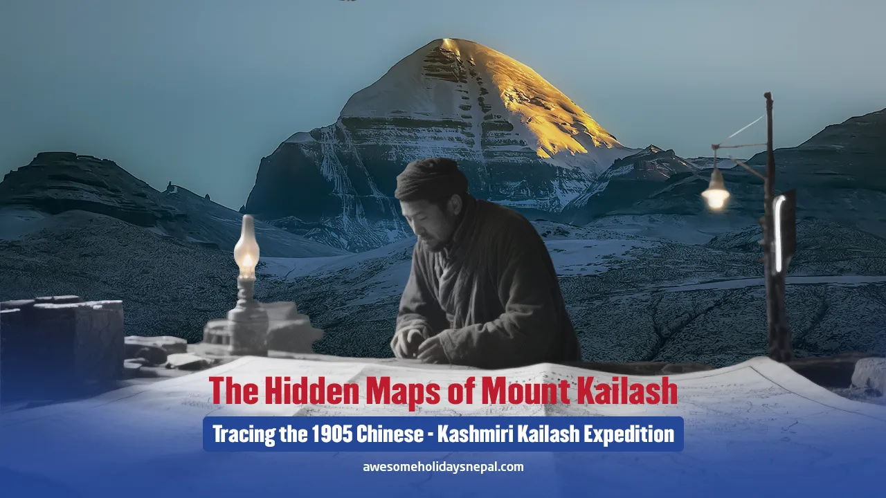 The Forgotten Mount Kailash Expedition 1905